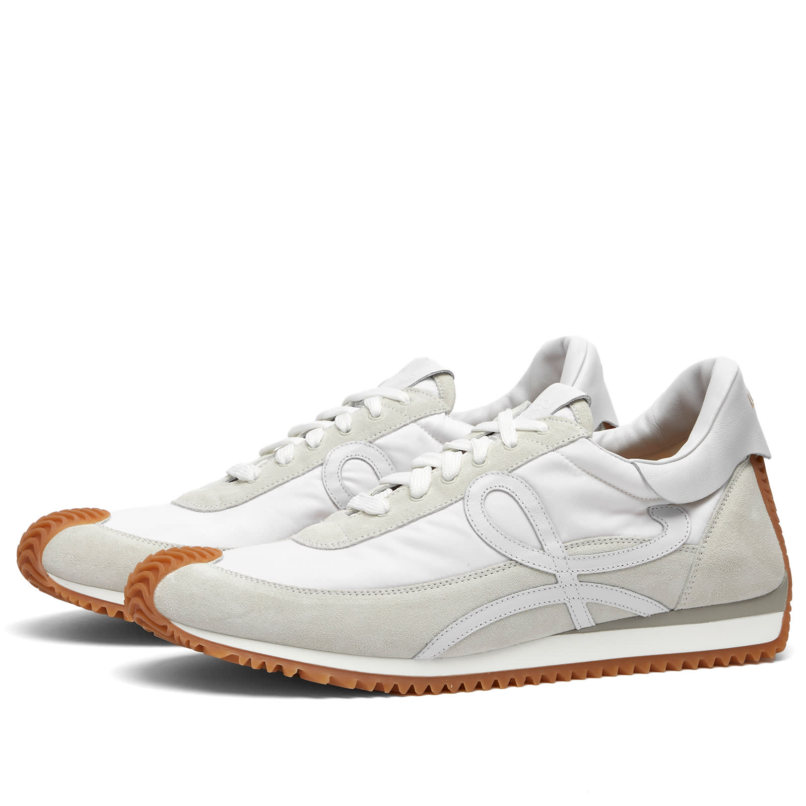 Loewe Flow Runner White | END.