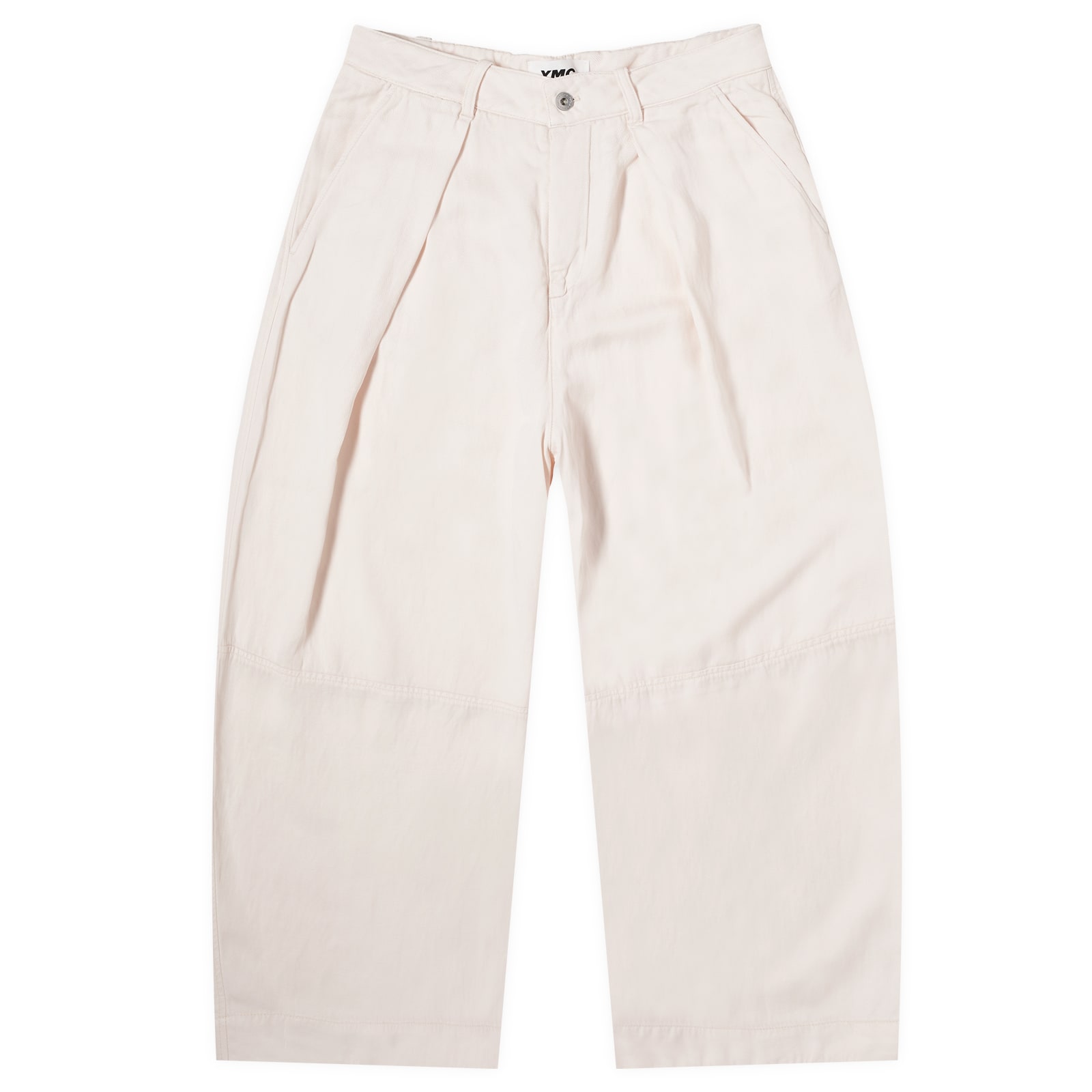 YMC Deadbeat Linen Trousers Light Pink | END. (US)