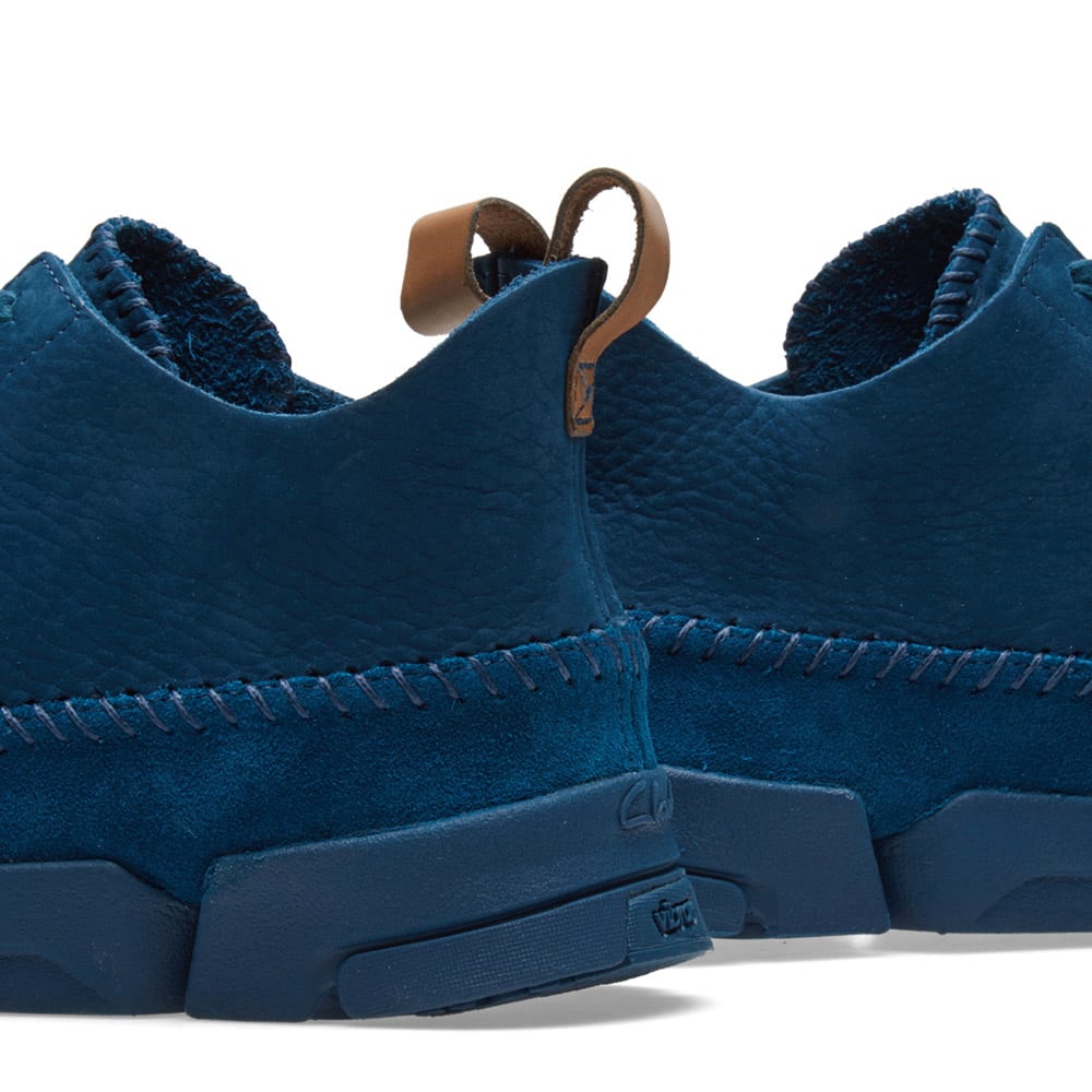 Clarks Originals Trigenic Flex Dark Teal Nubuck | END. (US) Clarks Originals Trigenic Flex Dark Teal Nubuck | END. (US)