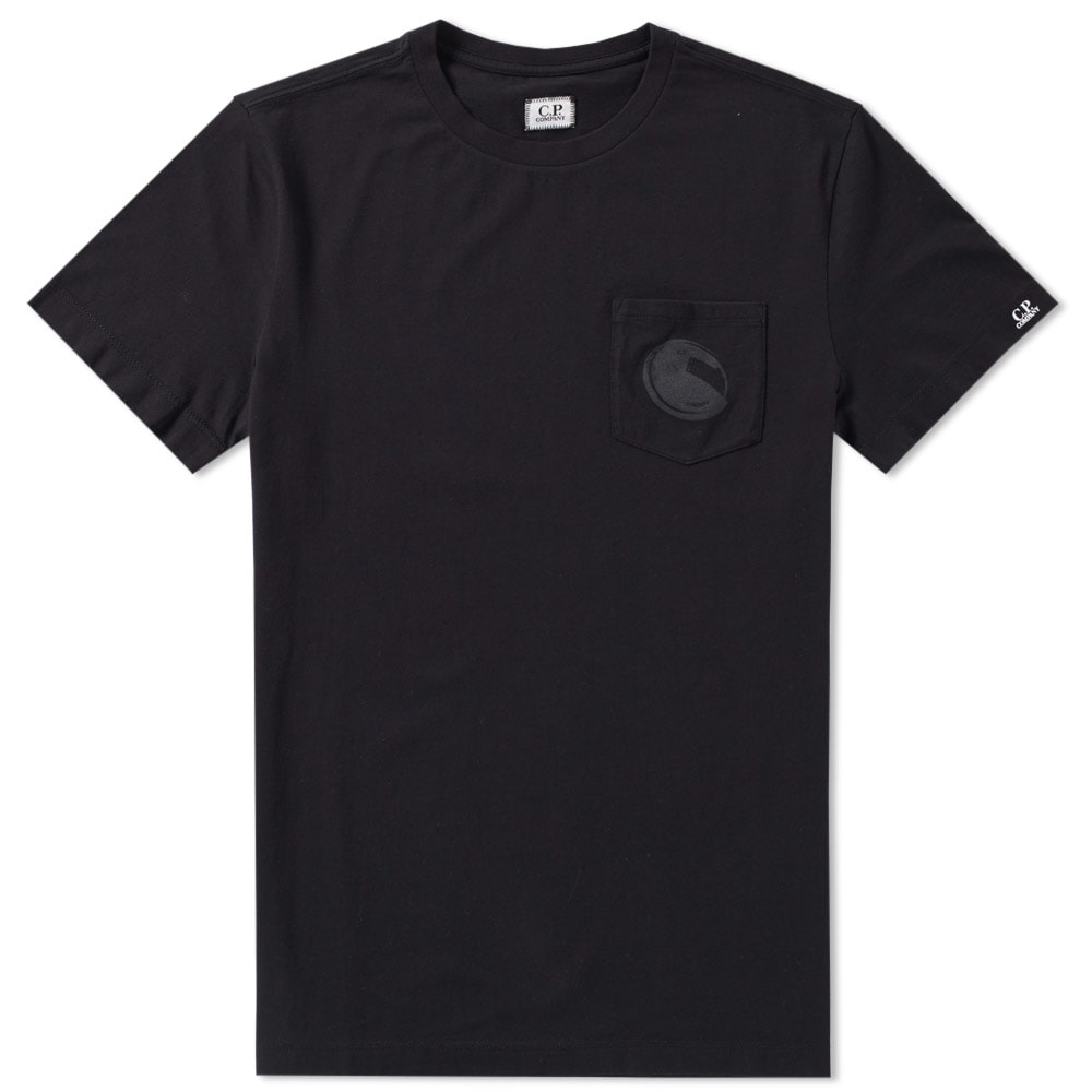 C.P. Company Pocket Lens Tee Caviar | END. (US)