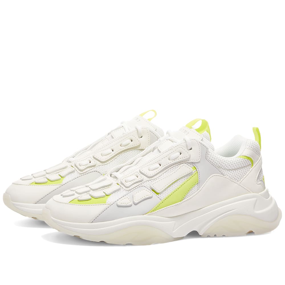 AMIRI Bone Runner White & Yellow | END. (US)