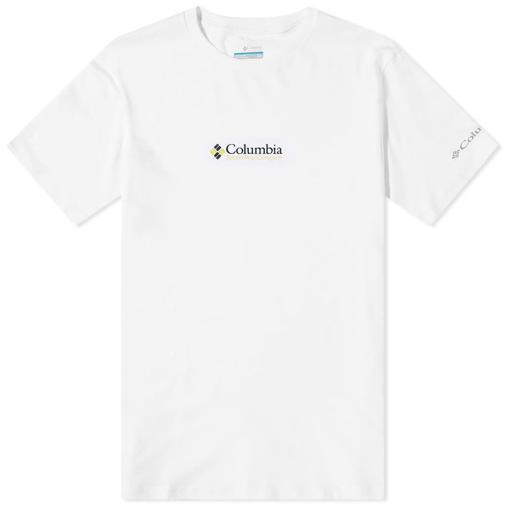 Columbia CSC Basic Logo T-Shirt White | END. (AR)