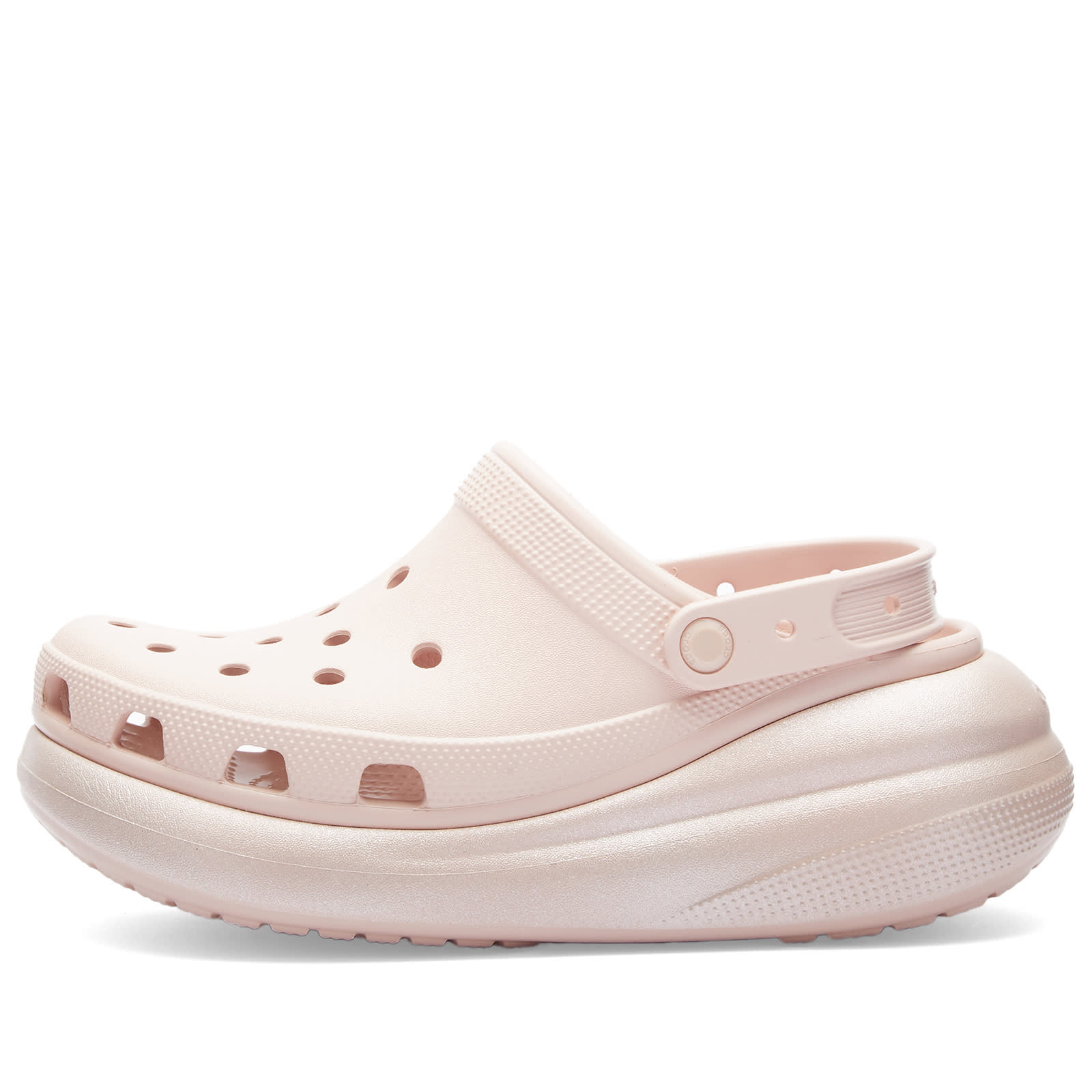 Crocs Classic Crush Shimmer Clog Pink Clay | END. (US)