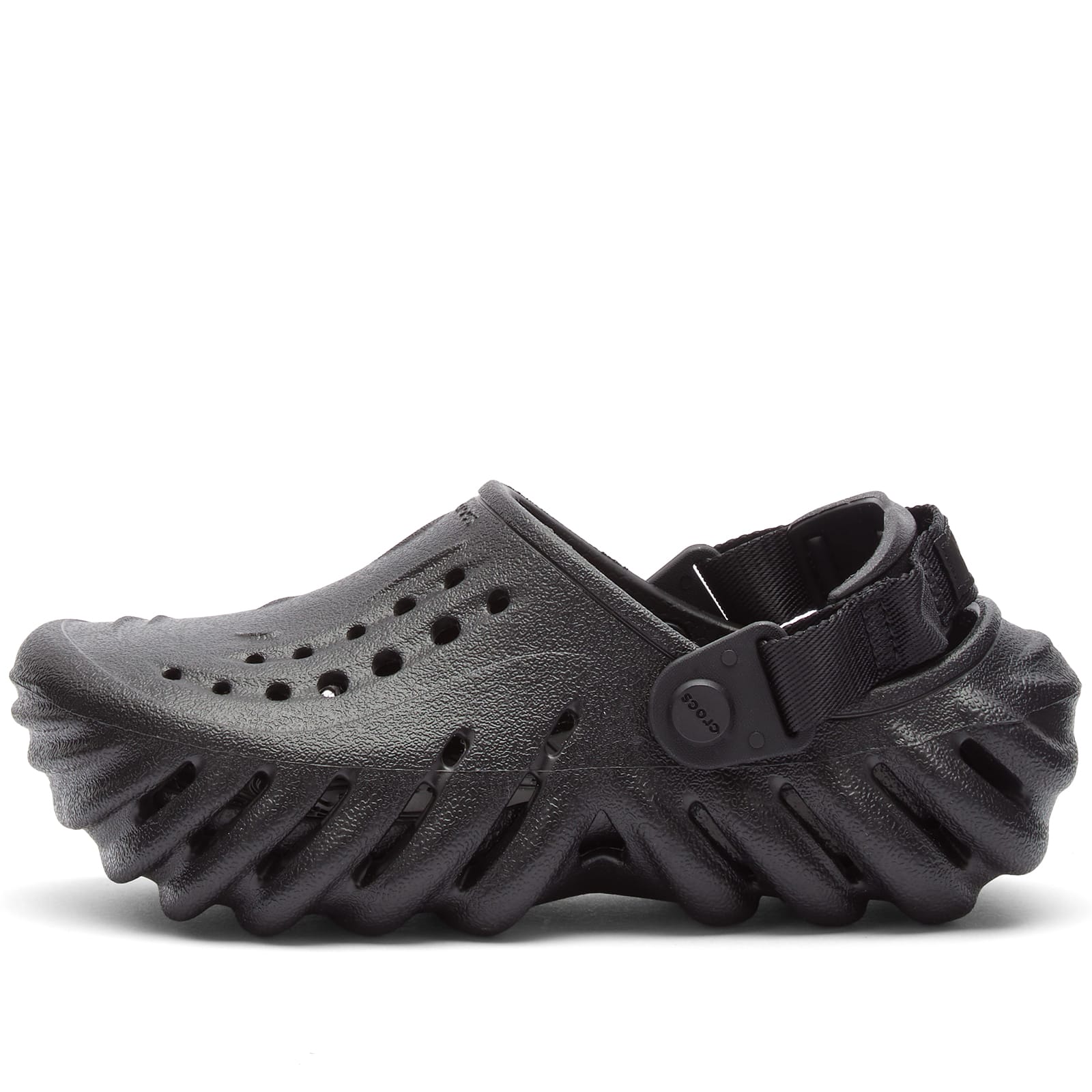 Crocs Echo Kids Clog Black | END. (KR)