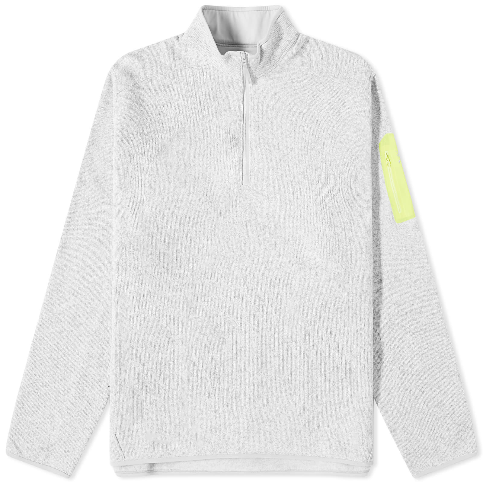 Arc'teryx Covert 1/2 Zip M Atmos Heather & Sprint | END. (US)