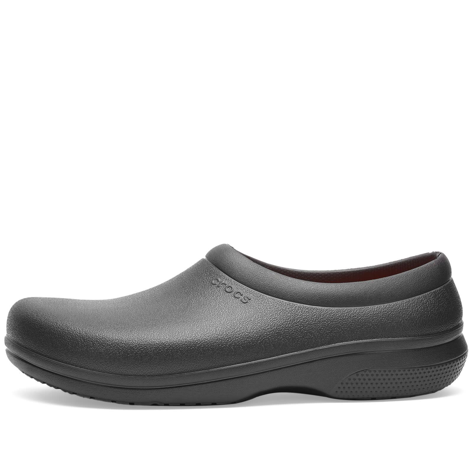 Crocs On the Clock Literide Slip on Black | END. (GB)