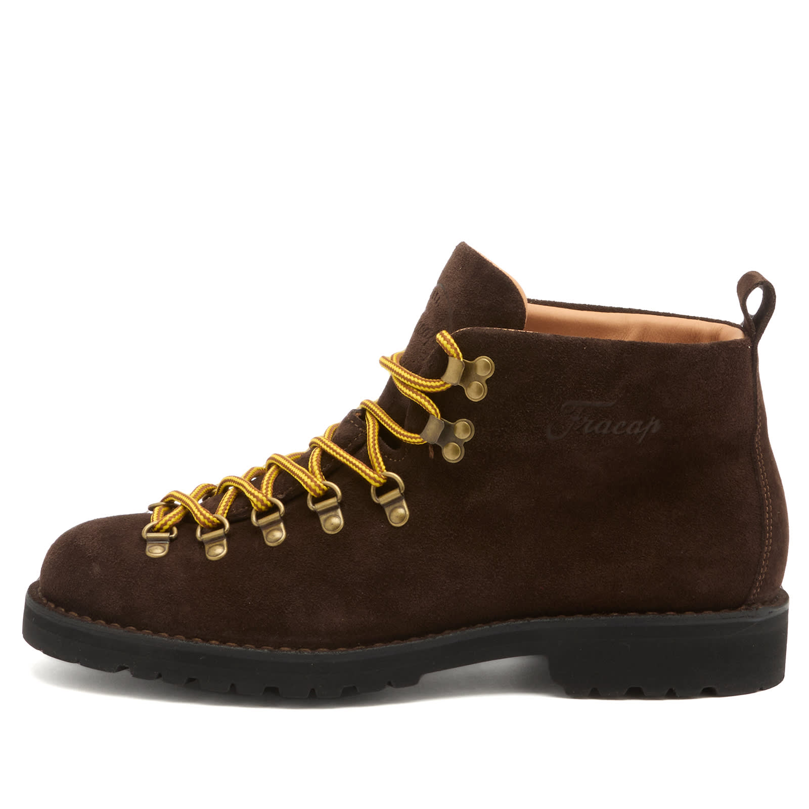 Fracap M120 Commando Sole Scarponcino Boot Coffee Suede | END. (US)