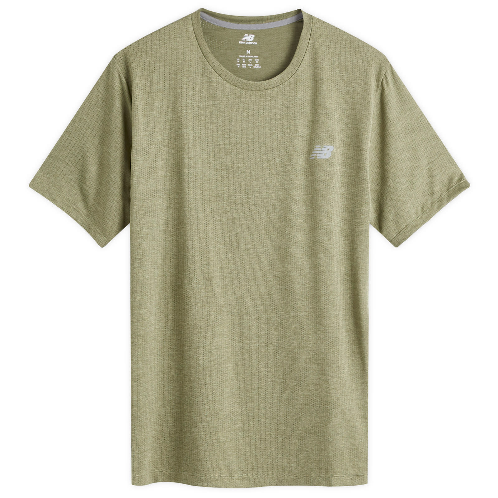 New Balance Athletics T-Shirt Dark Olivine | END. (US)
