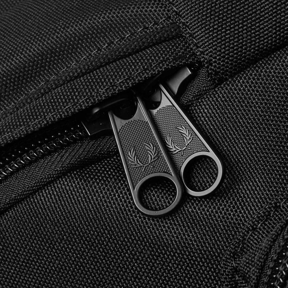 Fred Perry Twin Tipped Backpack Black & Black | END. (US)