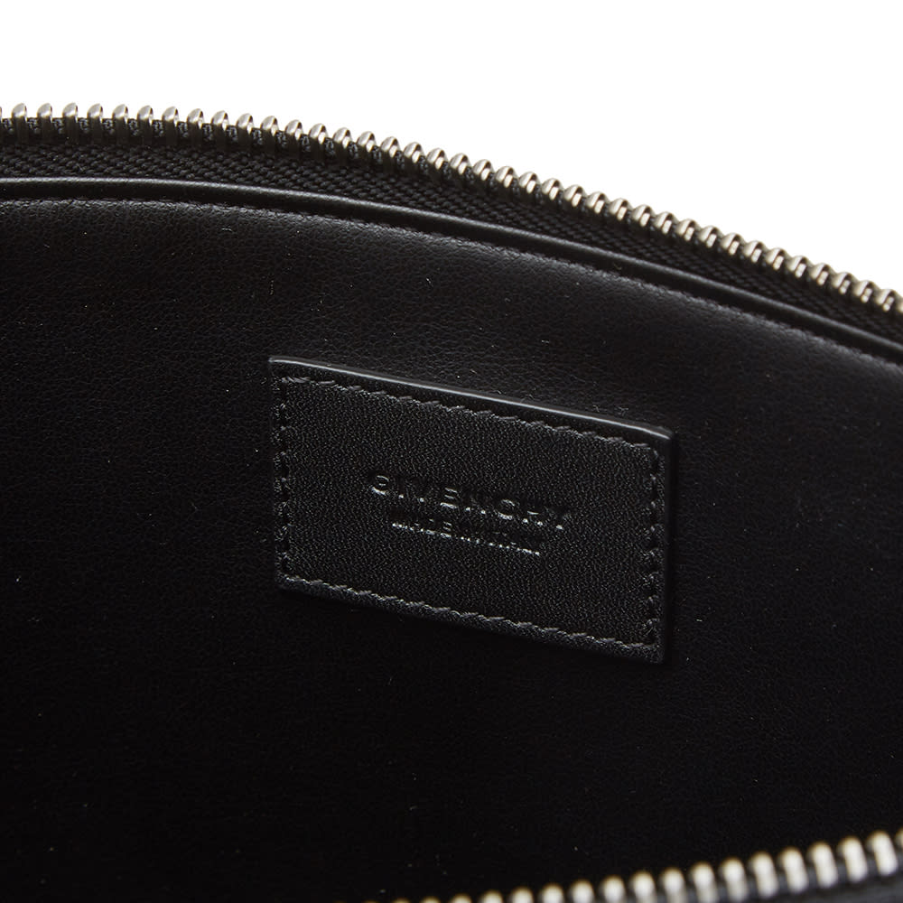 Givenchy Address Logo Pouch Black | END.