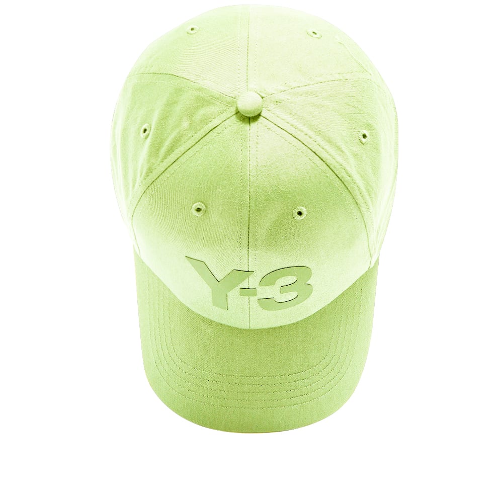 Y-3 Classic Logo Cap Semi Frozen Yellow | END. (US)