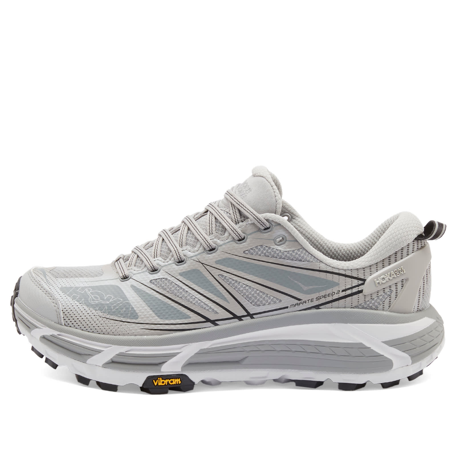HOKA ONE ONE U Mafate Speed 2 Stellar Grey & Galactic Grey | END. (SG)