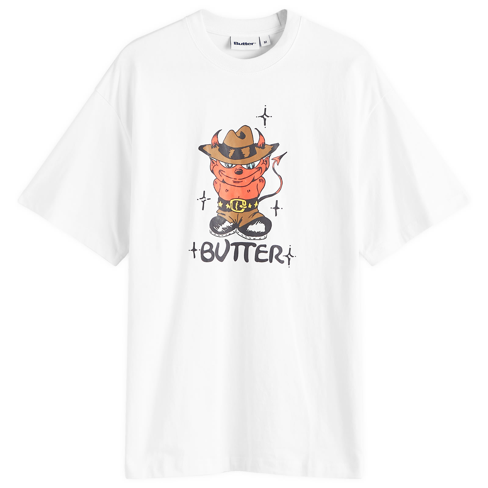 Butter Goods Devil T-Shirt White | END. (US)