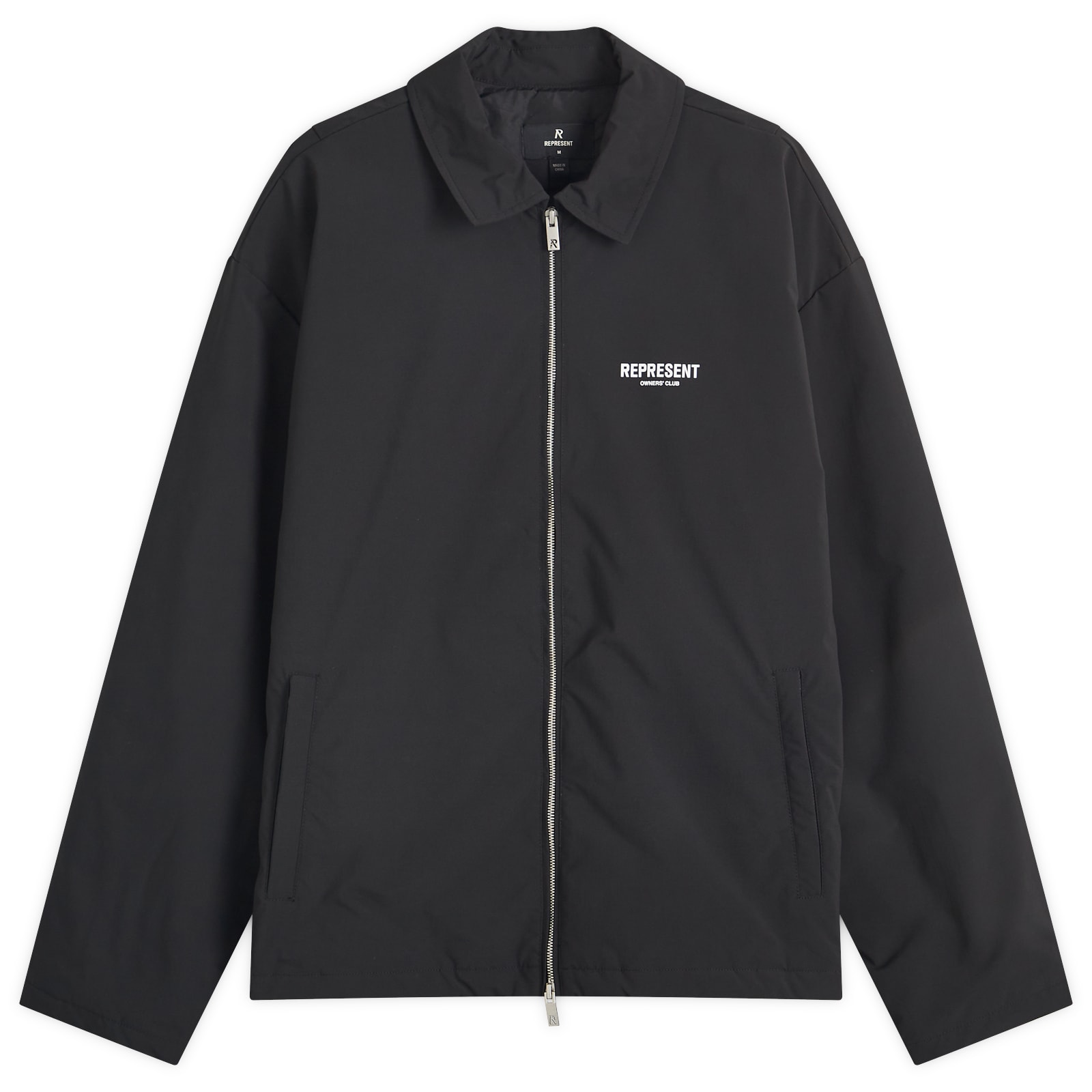 Represent Owners Club Coach Jacket Black | END. (GB)