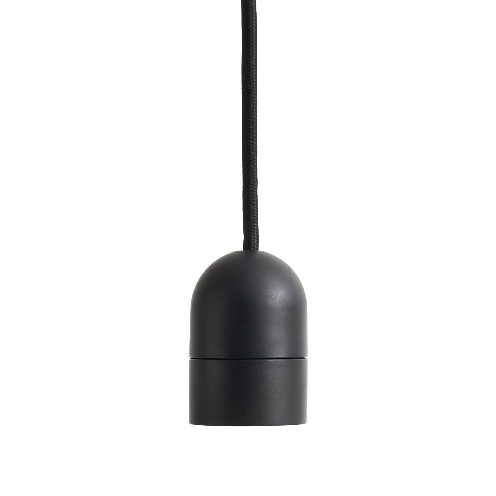 HAY Common Pendant Light Cord Set Soft Black | END. (GB)