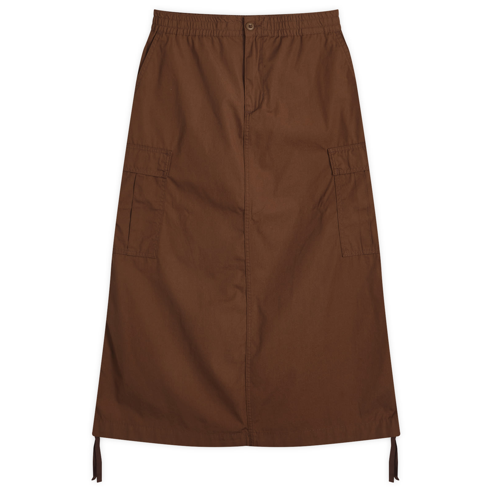 Carhartt WIP Cargo Midi Skirt Chocolate | END. (US)