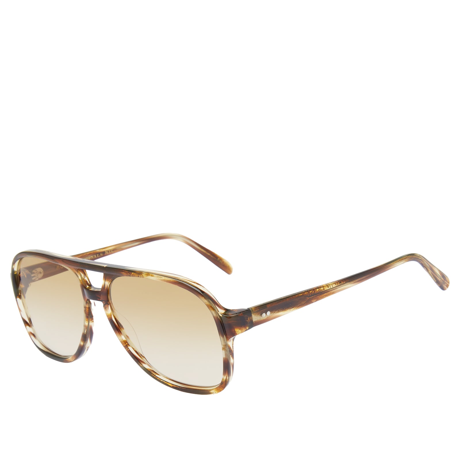 Moscot Sheister Sunglasses Bamboo & Chesnut Fade | END. (GB)