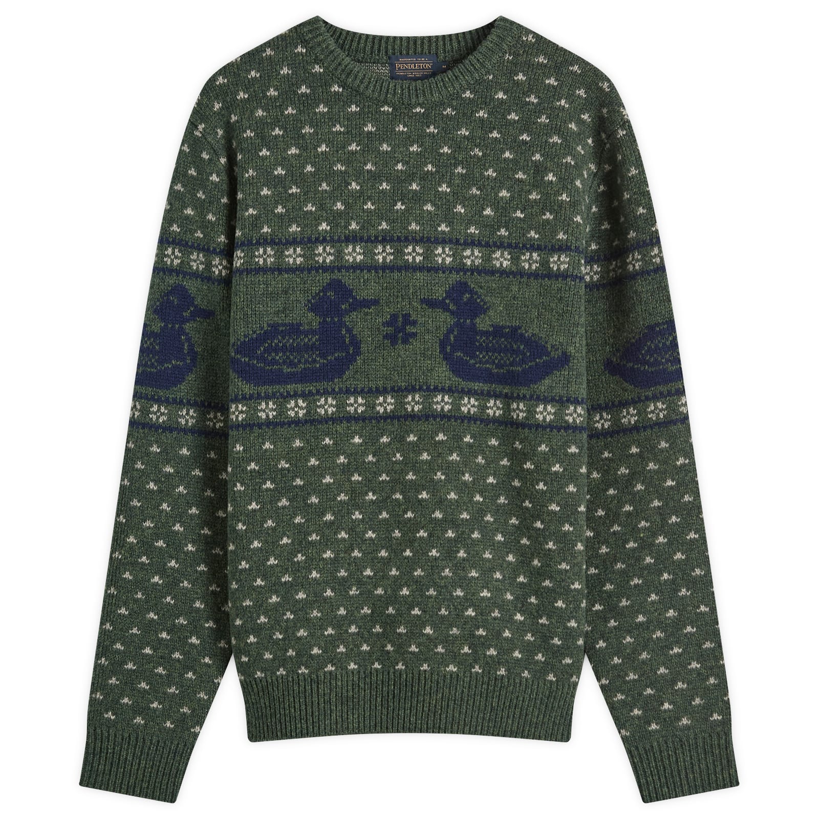 Pendleton Duck Jumper Green | END. (GB)