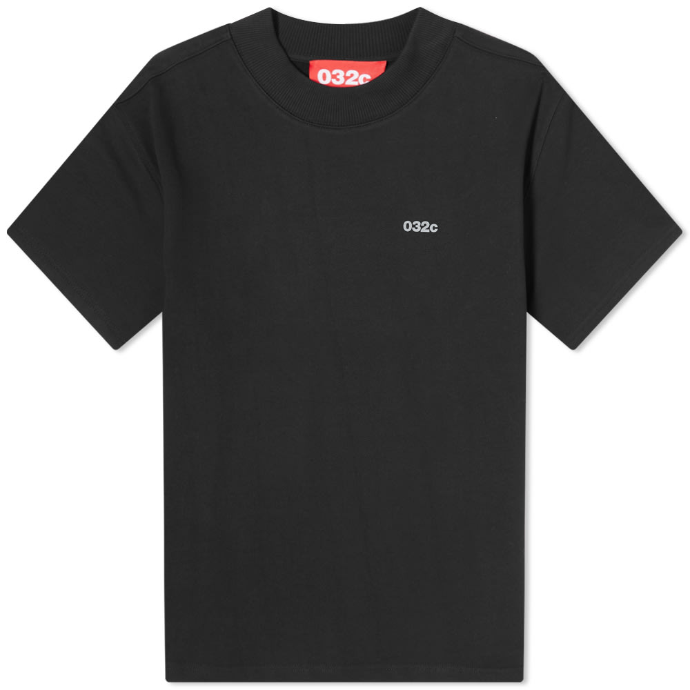 032c Heavyweight Logo T-Shirt Black | END. (KR)