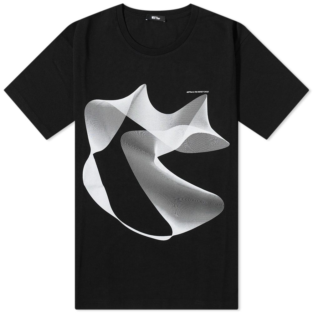 MSFTSrep Formation T-Shirt Black | END. (US)