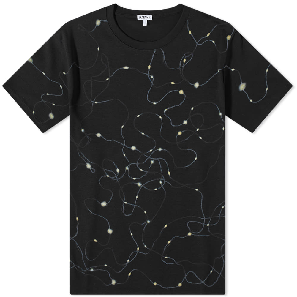Loewe Lights Print T-Shirt Black | END. (GB)