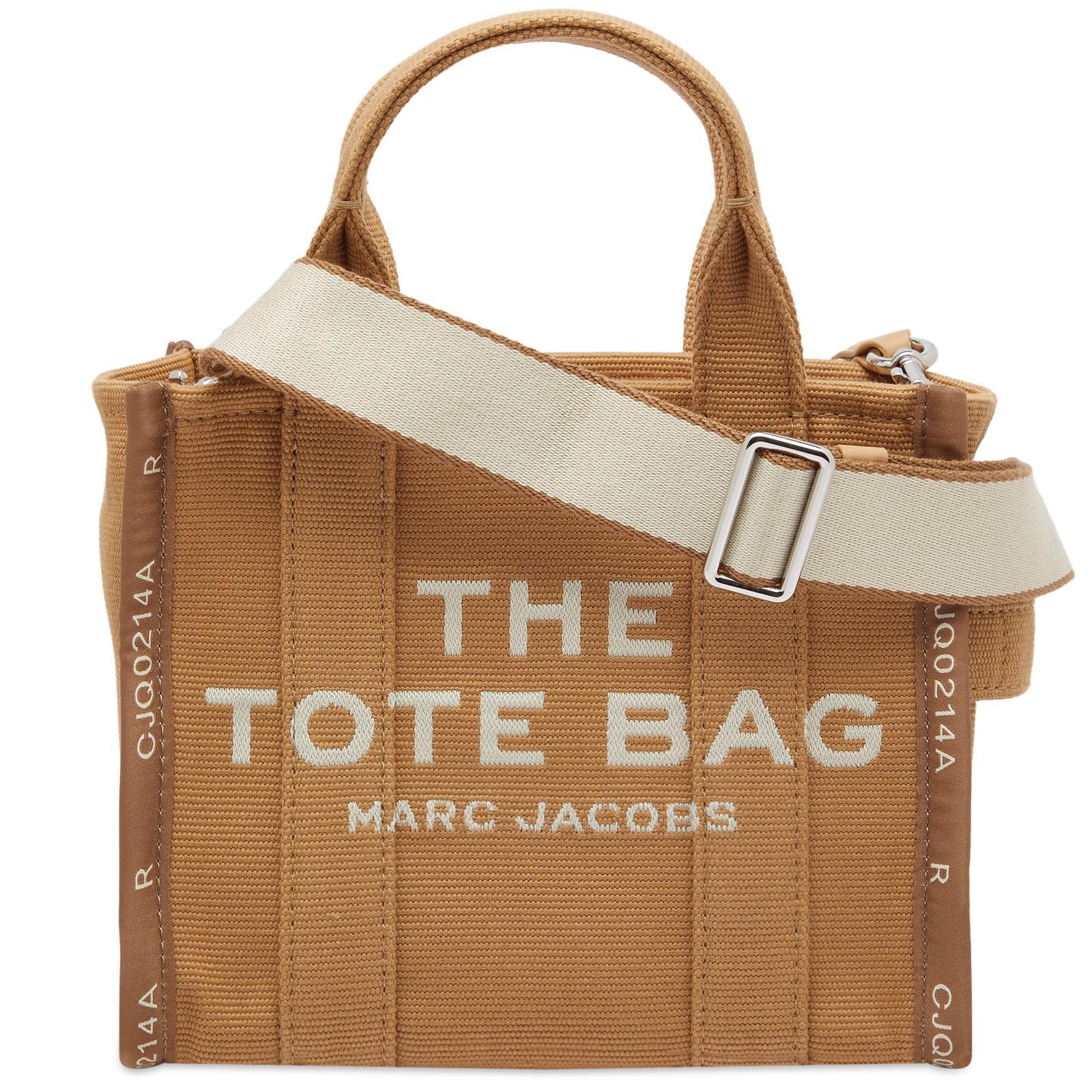 Marc Jacobs The Jacquard Small Tote Camel | END. (KR)