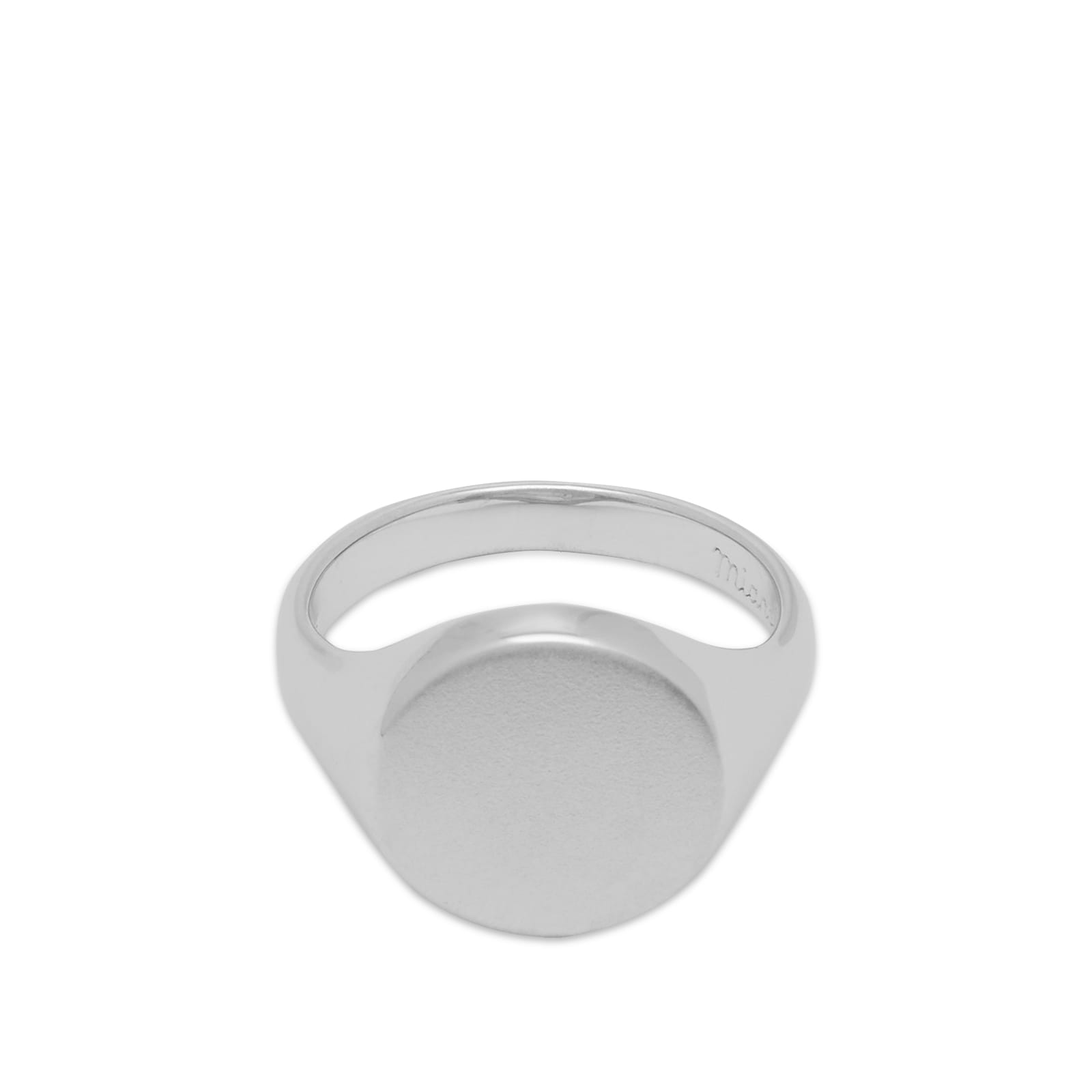 Miansai Miansai Wells Signet Ring Silver | END. (US)
