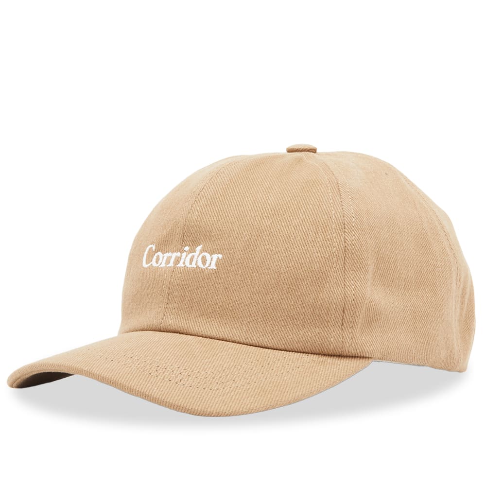 Corridor Denim Logo Cap Sand | END. (AU)