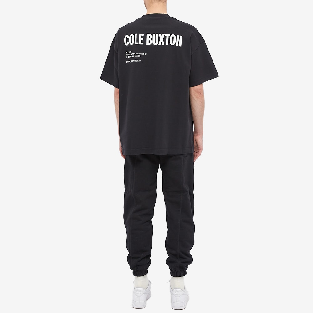 Cole Buxton CB Logo Tee Black | END. (UK)