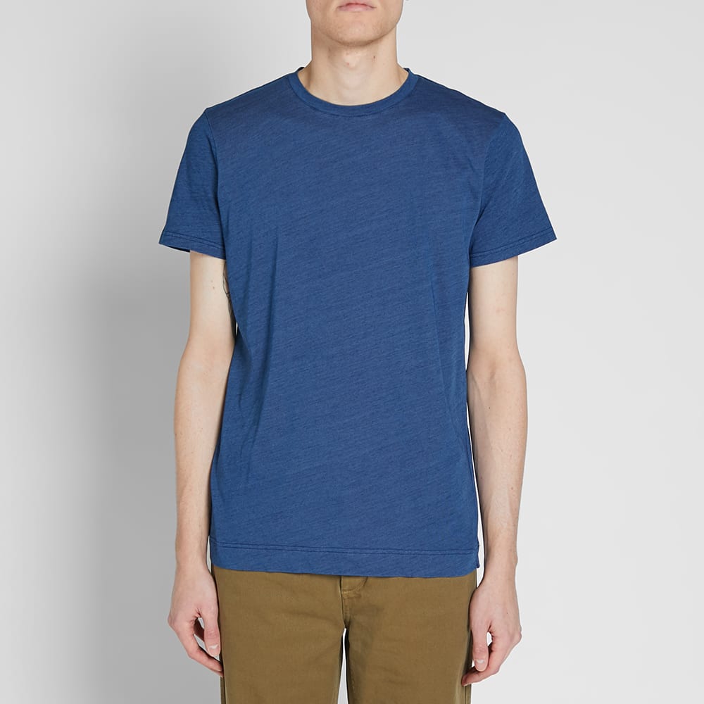 Norse Projects Niels Indigo Tee Light Indigo | END.