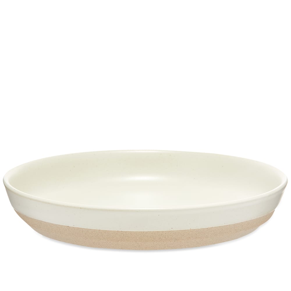 KINTO CLK-151 Deep Ceramic Plate White 210mm | END. (US)