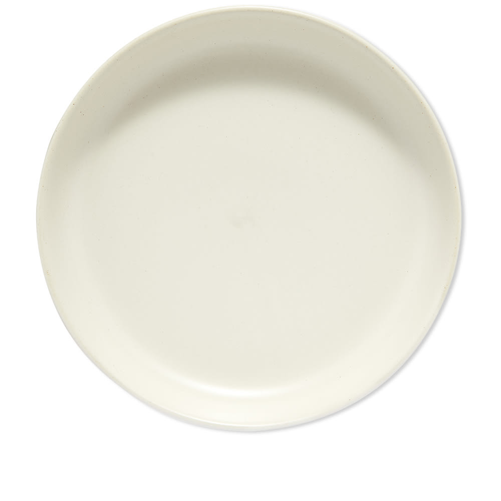 KINTO CLK-151 Deep Ceramic Plate White 210mm | END.
