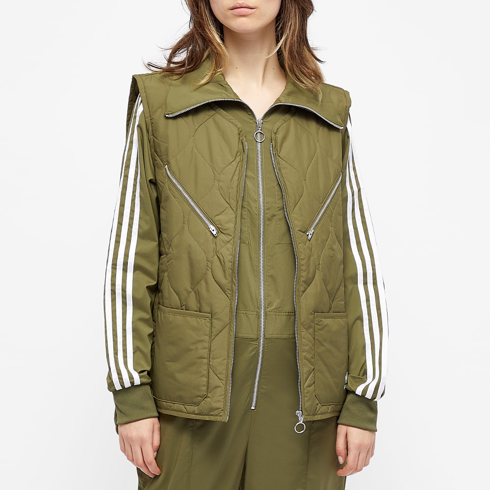 Adidas Oversized Vest Focus Olive | END. (CN)