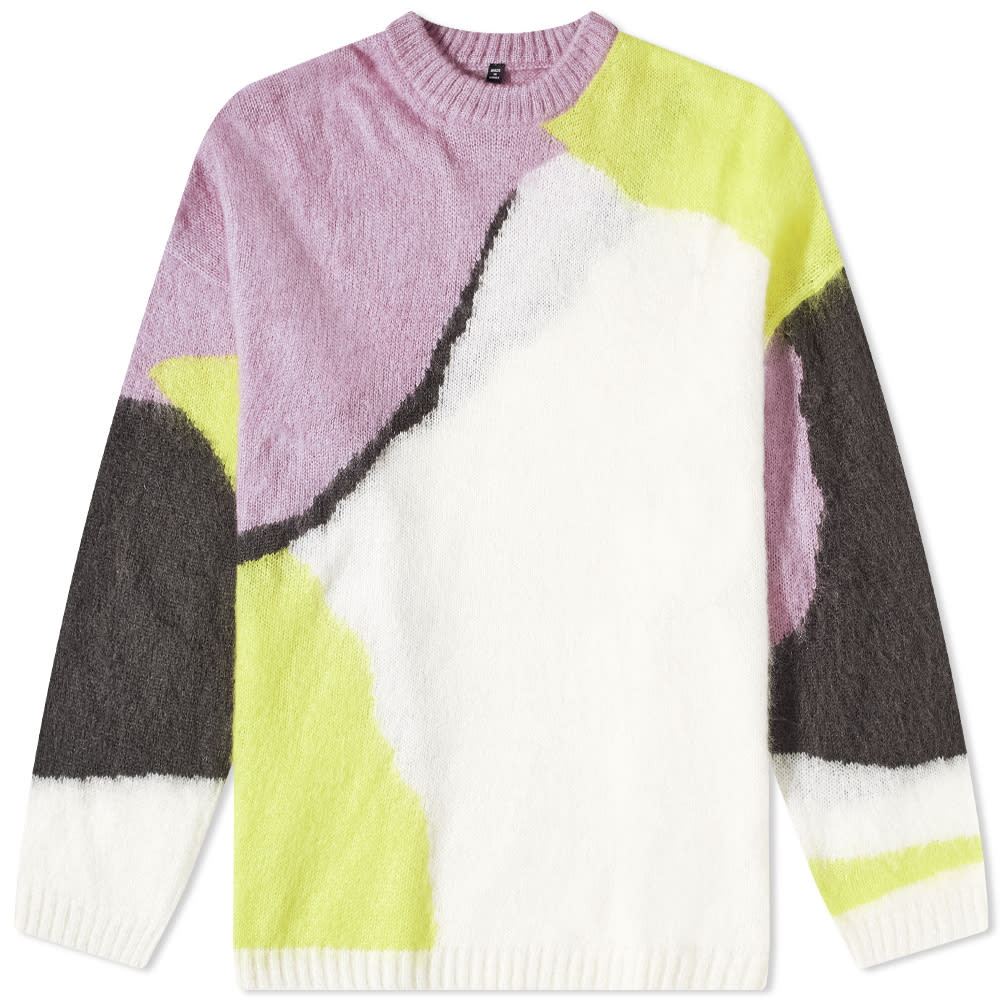 McQ Oversized Abstract Cardigan Yew | END. (AU)