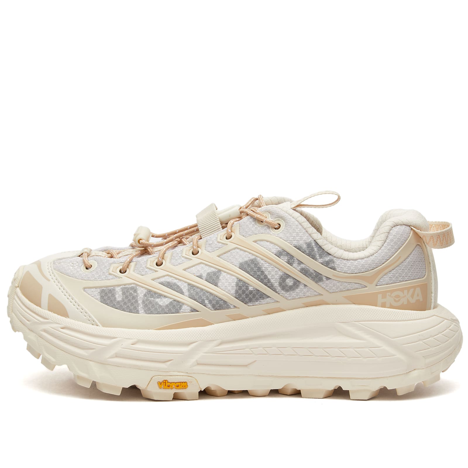 Hoka One One Mafate Three2 Eggnog & Shifting Sand | END. (HK)