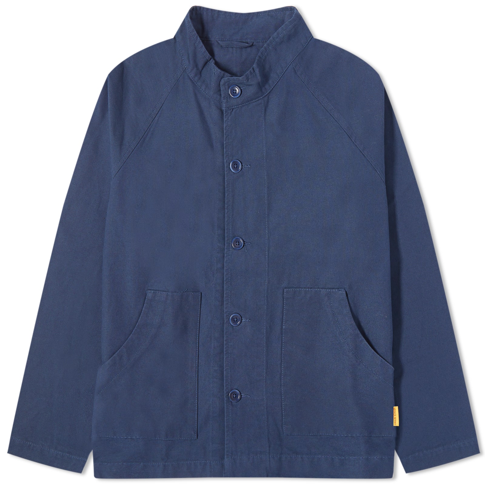 Service Works Canvas Waiter Jacket Navy | END. (GB)