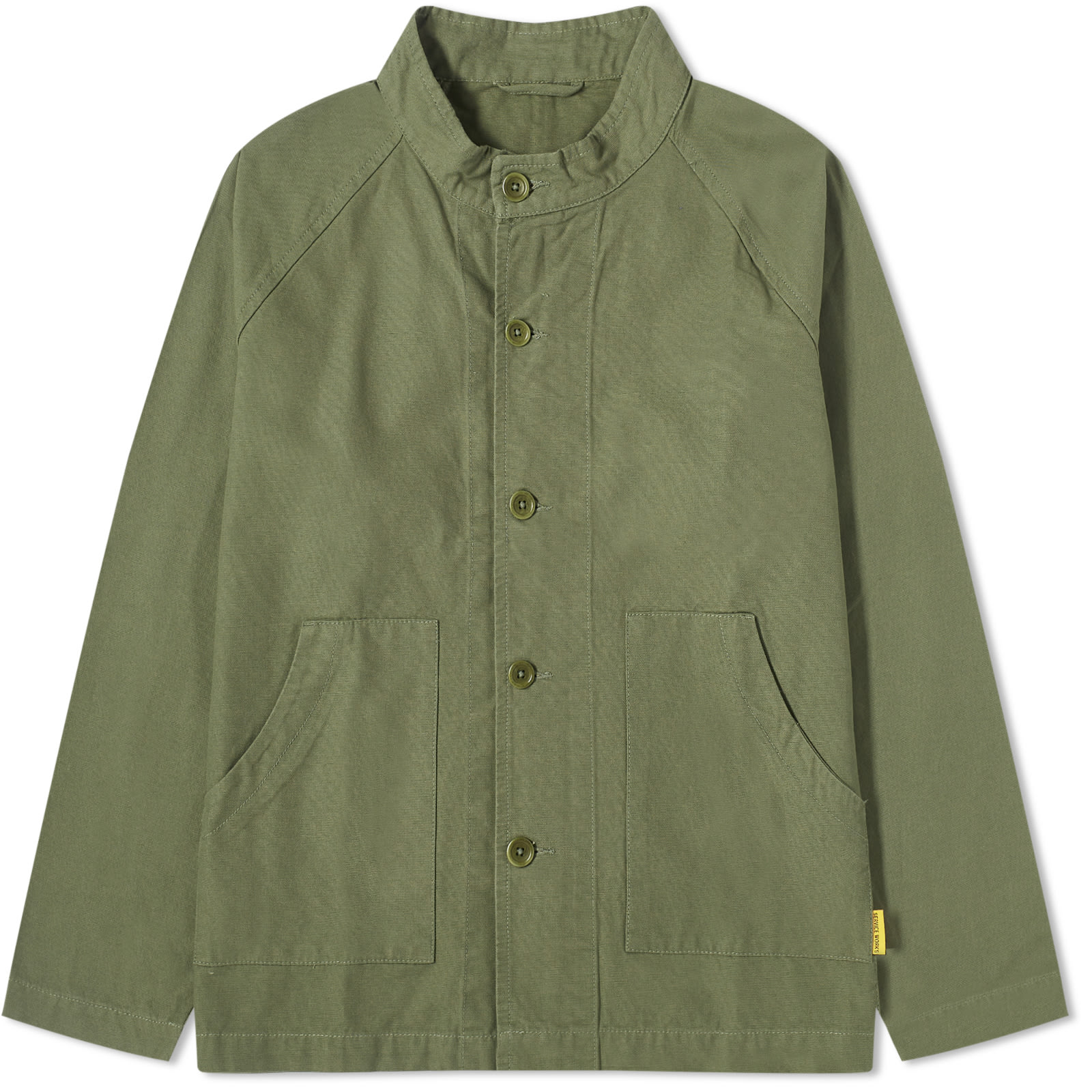 Service Works Canvas Waiter Jacket Olive | END.