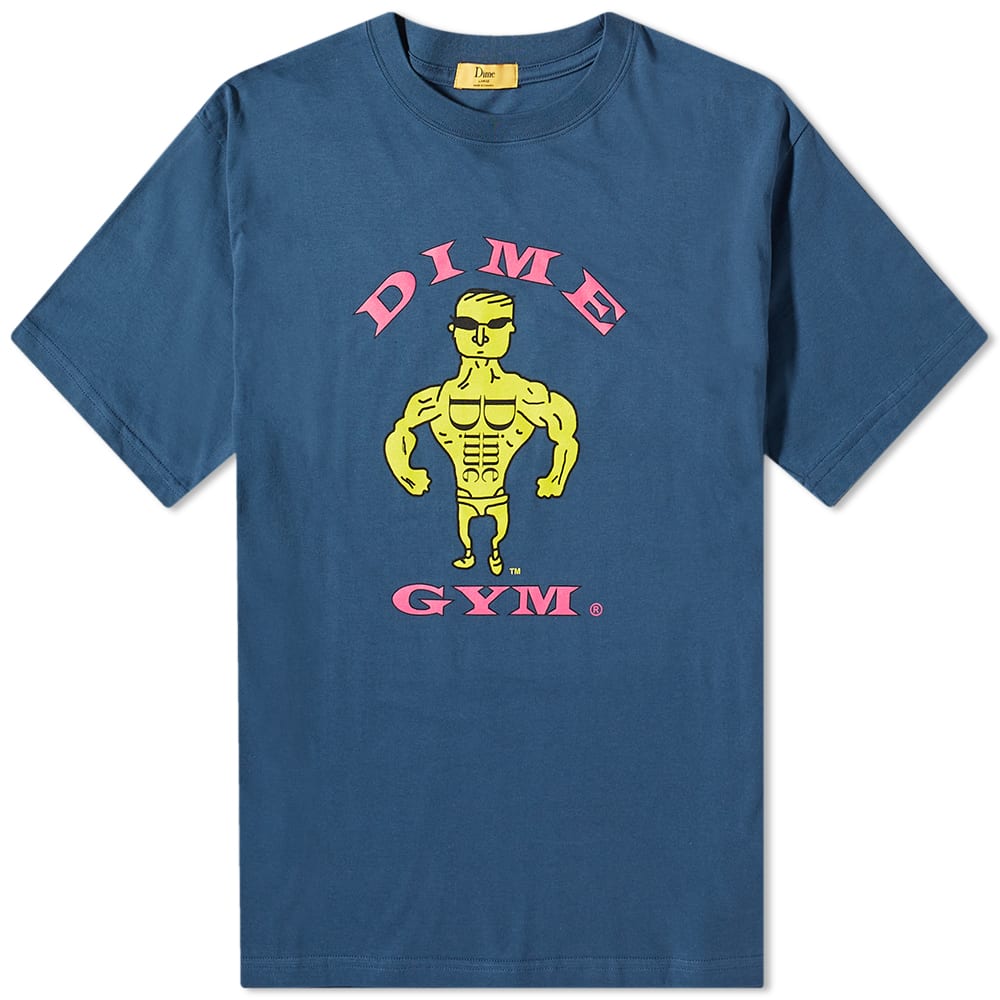 Dime Buff T-Shirt Indigo | END. (KR)
