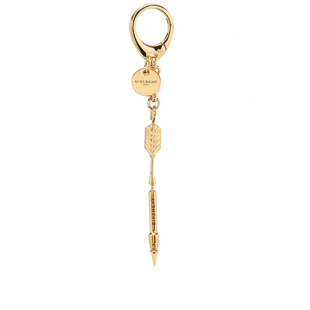 Givenchy Long Arrow Charm Keyring Gold | END. (US)