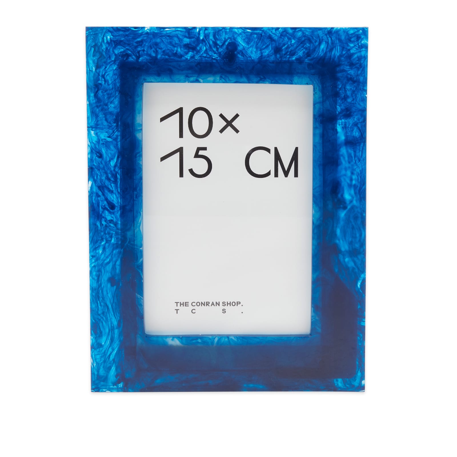 The Conran Shop Pamana Resin Photo Frame 10 x 15cm Blue | END. (US)