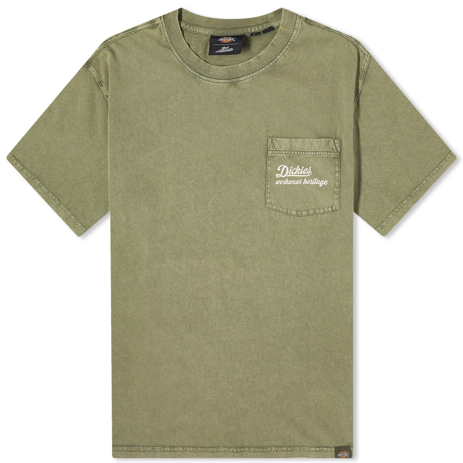 Dickies END. x Dickies 'Motorworks' T-Shirt Dark Olive | END. (GB)