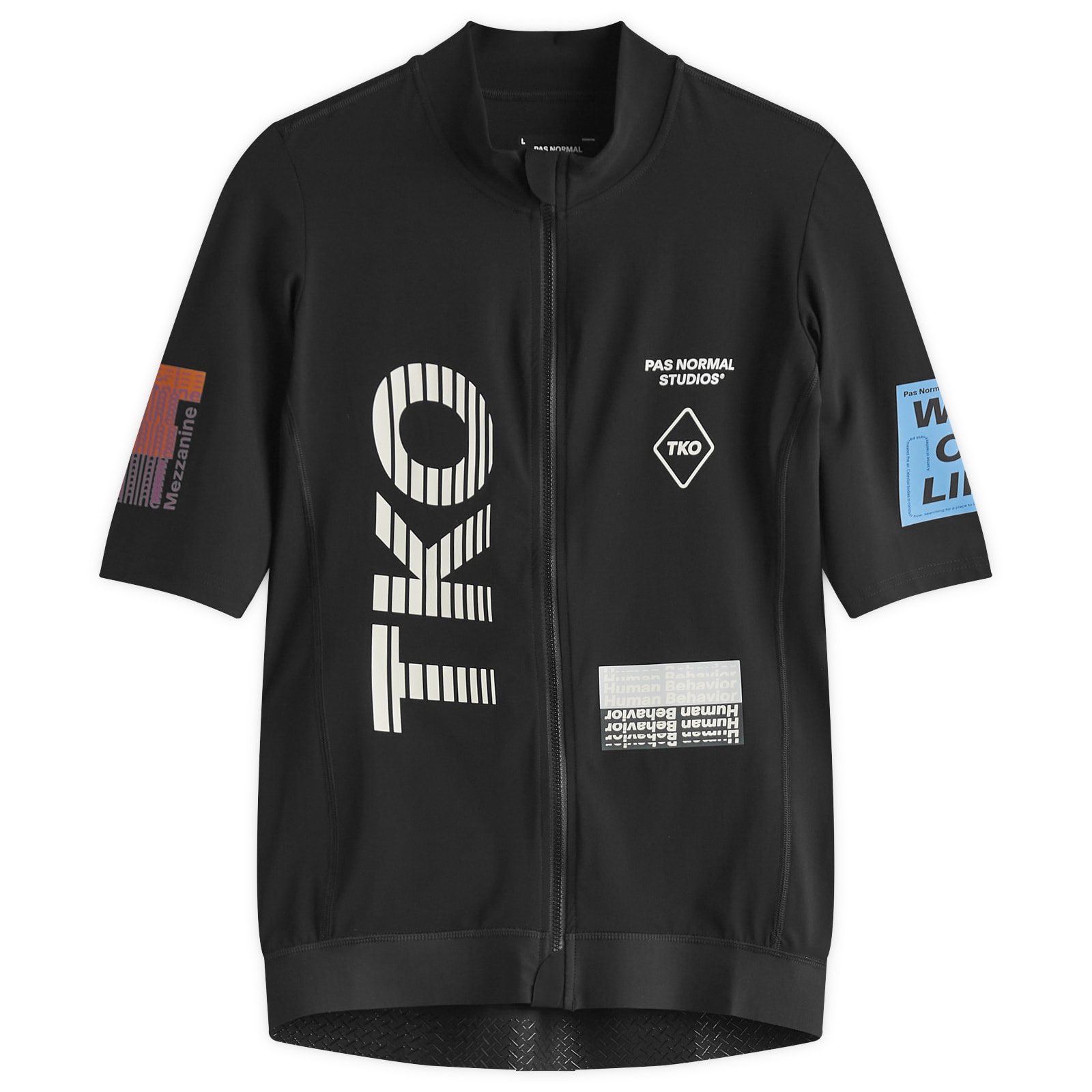 Pas Normal Studios T.K.O. Essential Jersey Black | END. (US)
