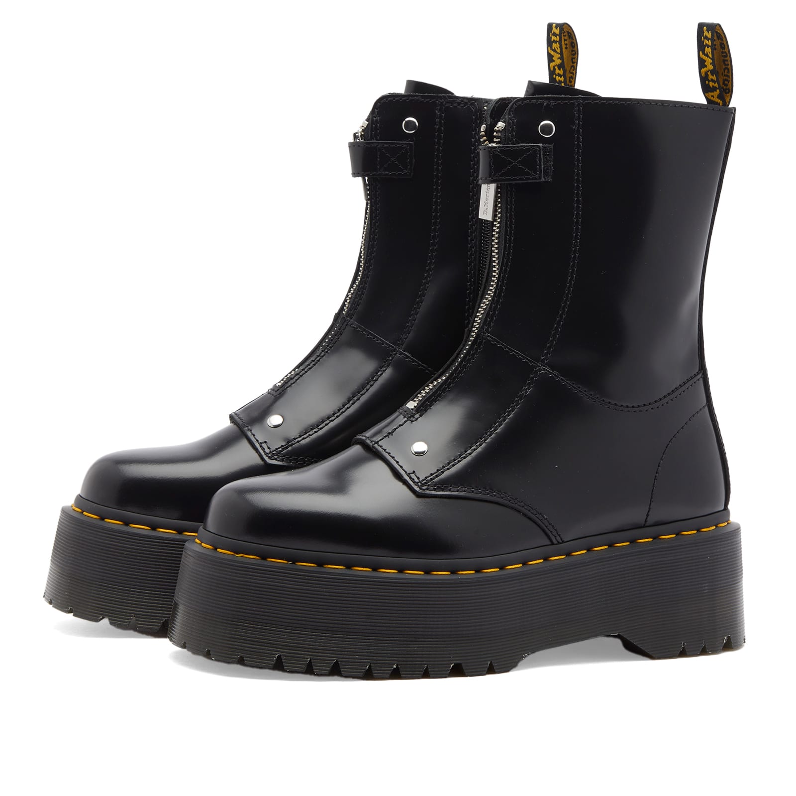 Dr. Martens Jetta Hi Max Boots Black | END.