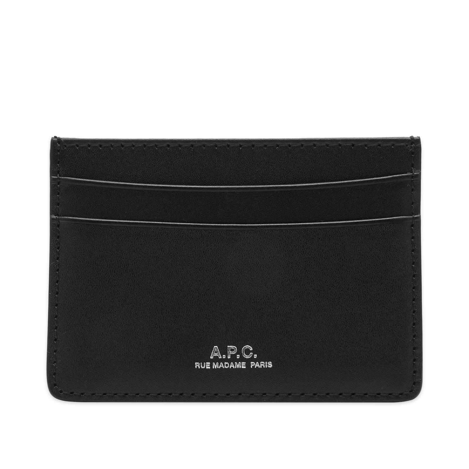 A.P.C. André Card Holder Black | END. (KR)