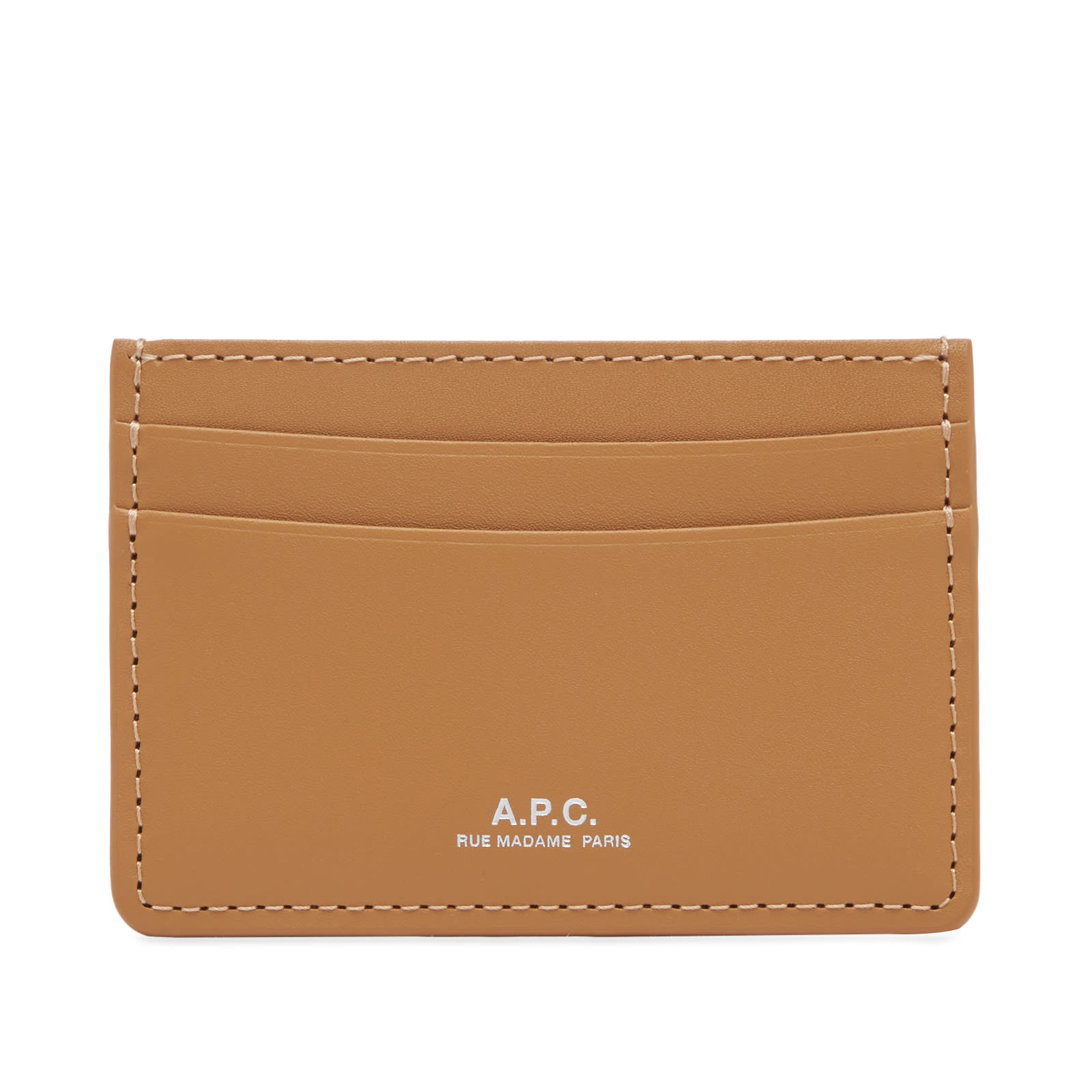 A.P.C. Andre Card Holder Peanut | END. (US)