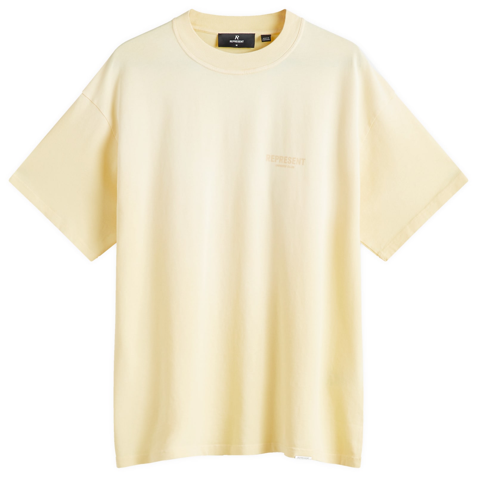 Represent Owners Club T-Shirt Pastel Yellow | END. (US)