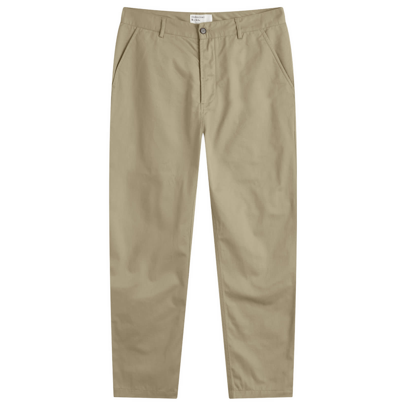 Universal Works Twill Military Chino Stone | END. (US)