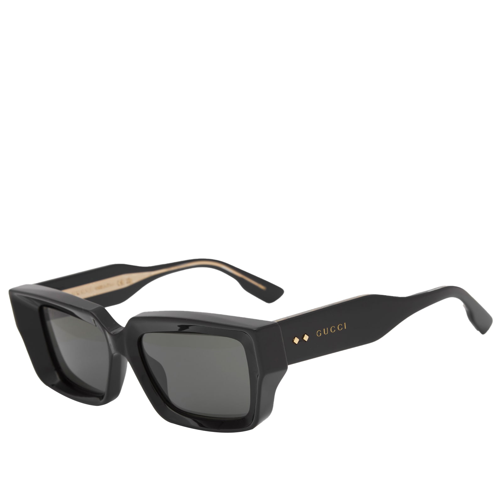 Gucci GG1529S Sunglasses Black & Grey | END. (GB)