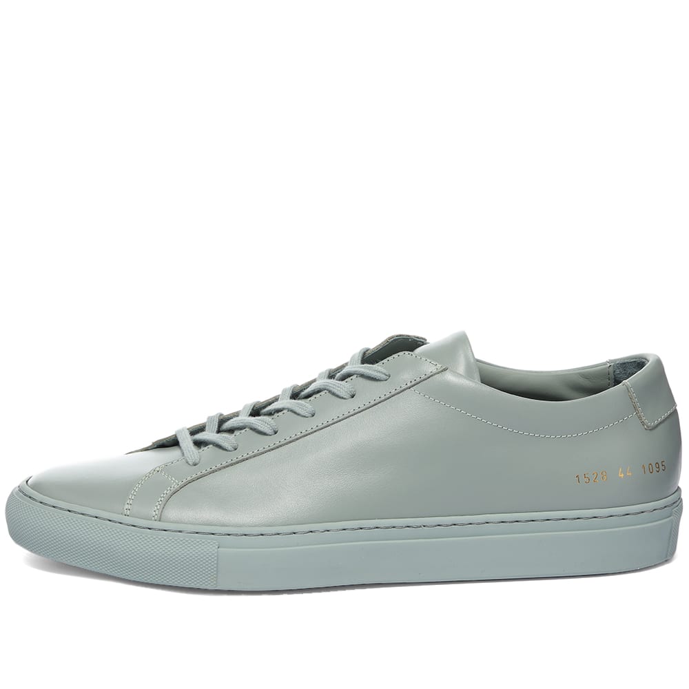 Common Projects Original Achilles Low Vintage Green | END.