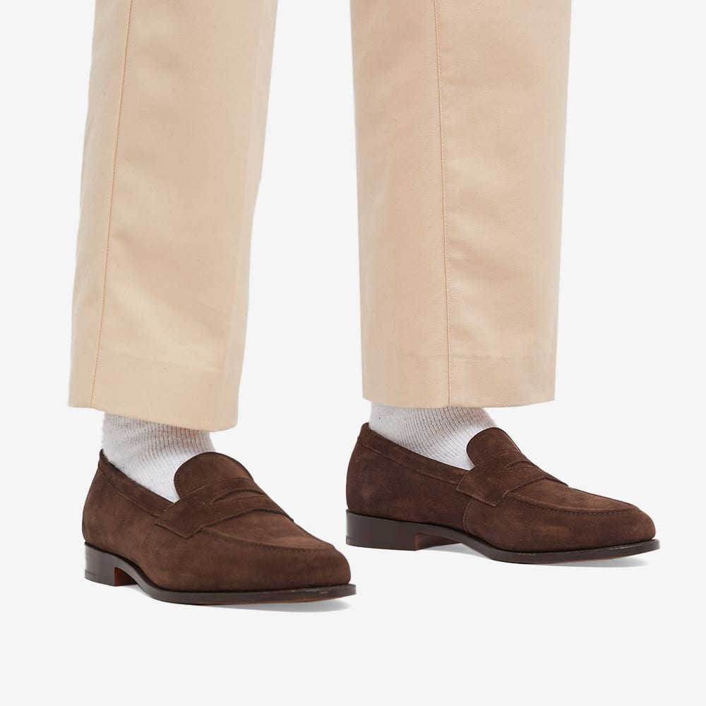 Trickers Harvard Loafer Café Repello Suede | END. (Global)